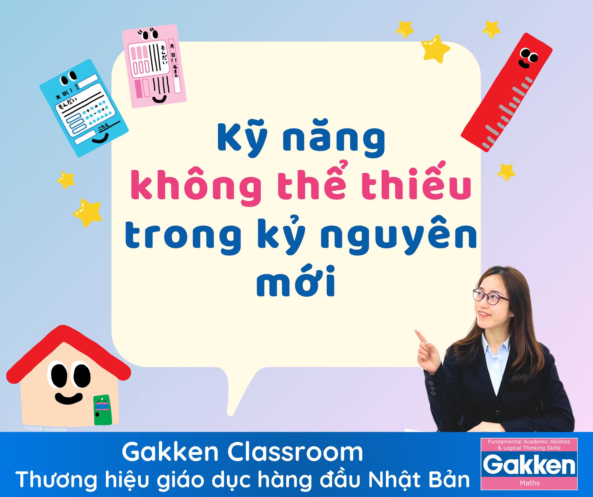 Toán Gakken: Phát Triển Kỹ Năng Giải Quyết Vấn Đề Từ Sớm - https://gakken.edu.vn