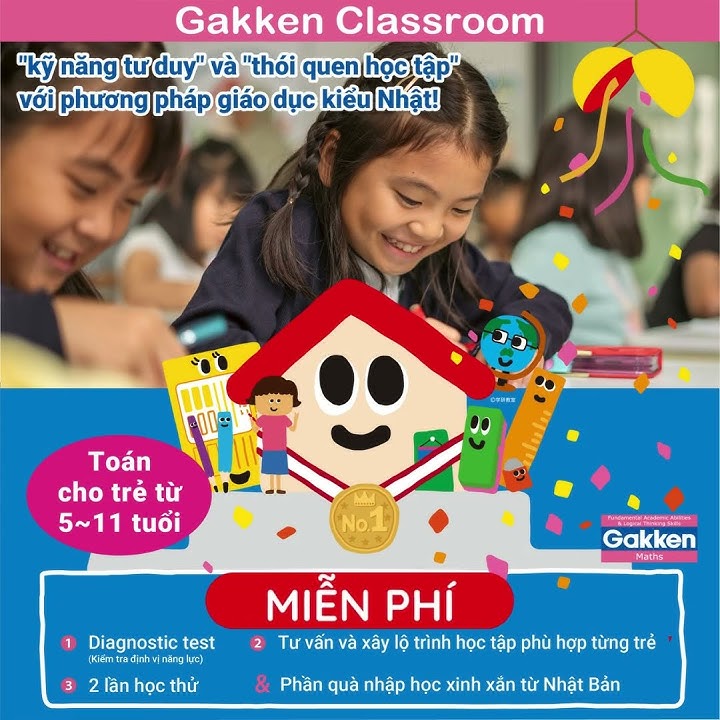 Thời Điểm Vàng Để Học Toán Của Nhật: Khám Phá Toán Gakken - https://gakken.edu.vn