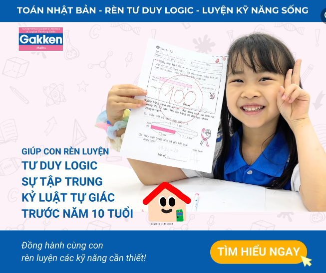 Rèn Luyện Tính Tự Giác Cho Trẻ Em Tại Gakken Classroom Mỹ Hưng Center - https://gakken.edu.vn